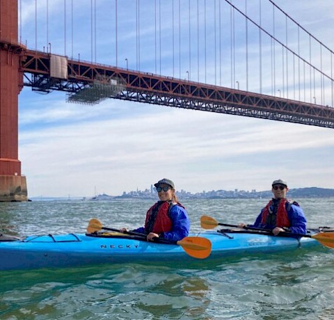 Paddle the Gate Kayak Tour with Sea Trek | Marin City Calendar